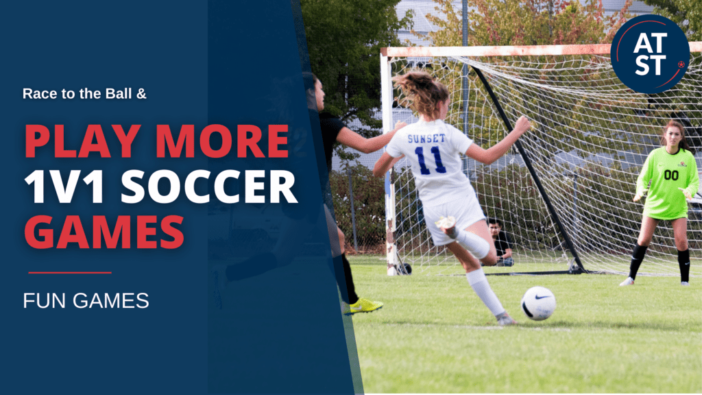 Score Big: The Power of 1v1 Soccer Games for Kids - Anytime Soccer Training