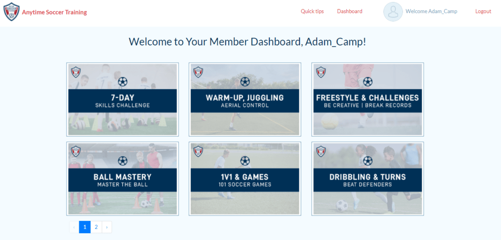 7-Day Challenge Instructions - Anytime Soccer Training