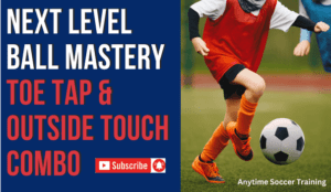 Master the Toe Taps Stationary Drill for Improved Ball Control ...