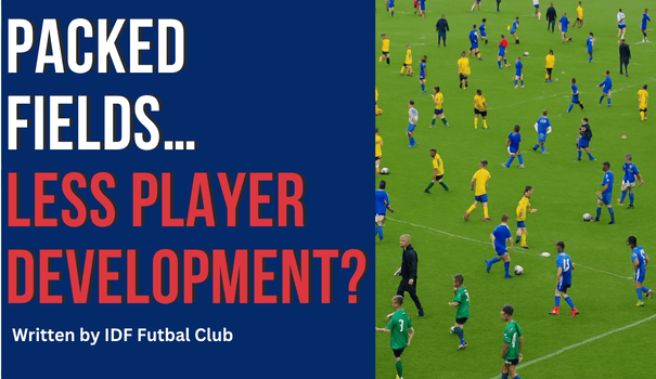 The Hidden Problem with Overcrowded Soccer Practices - Anytime Soccer ...